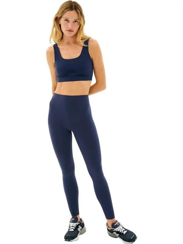 Splits59 Sprint High Waist Rigor 7/8 - Indigo