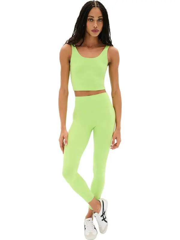 Splits59 Sprint High Waist Rigor 7/8 Legging - Limeade