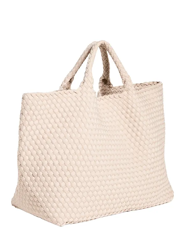 NAGHEDI St Barths Large Tote - Ecru