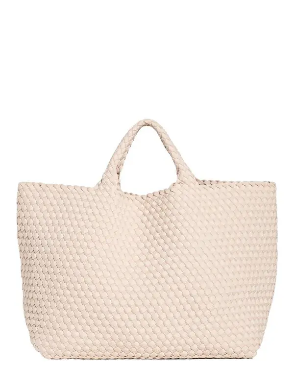 NAGHEDI St Barths Large Tote - Ecru