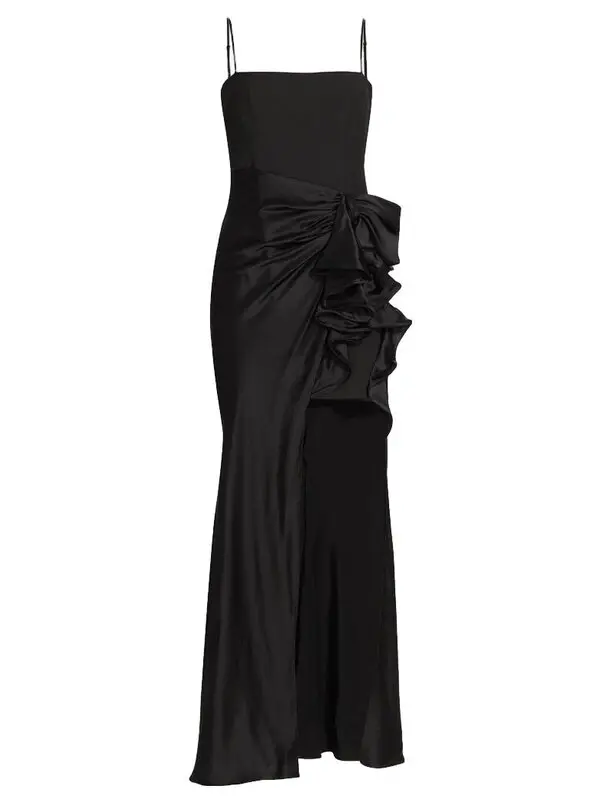 Cinq À Sept Drina Sleeveless Gown - Black