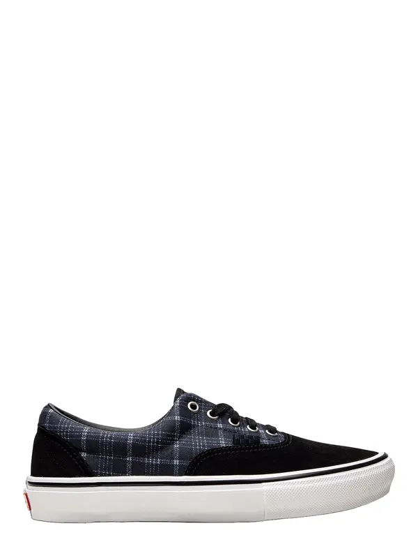 VANS Skate Era Plaid Sneakers - Black