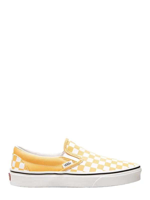VANS Classic Slip-on Sneakers - Yellow