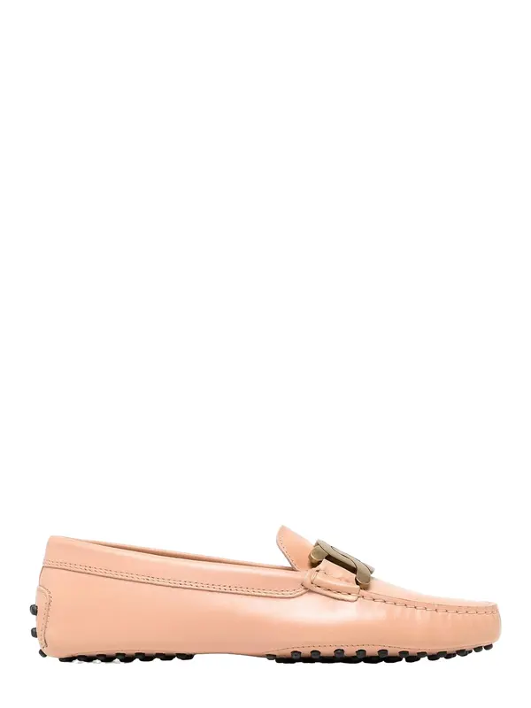 TOD'S Kate Gommino Driving Loafers - Neutrals