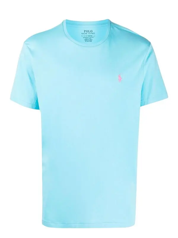Polo Ralph Lauren Polo Pony Cotton T-shirt - Blue
