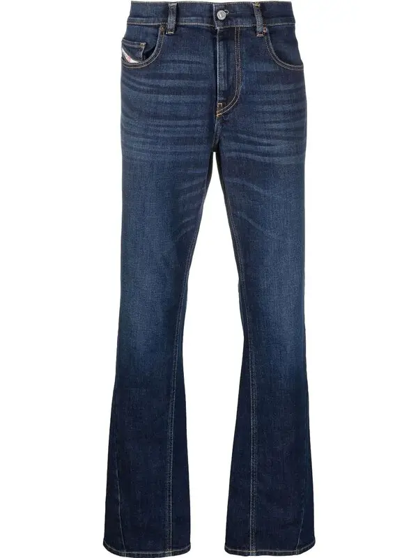 DIESEL® 2021 D-vocs 09b90 Bootcut Jeans - Blue