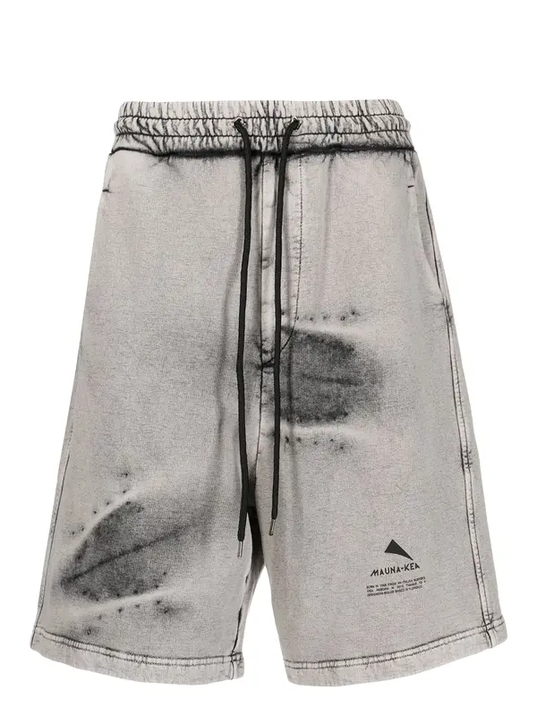 MAUNA KEA Logo-print Shorts - Grey
