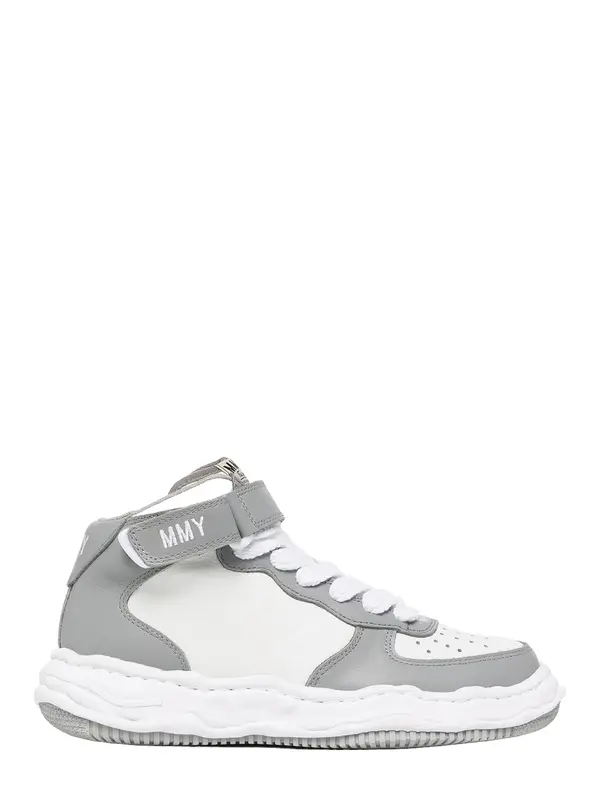 Mihara Yasuhiro Wayne High-top Sneakers - White