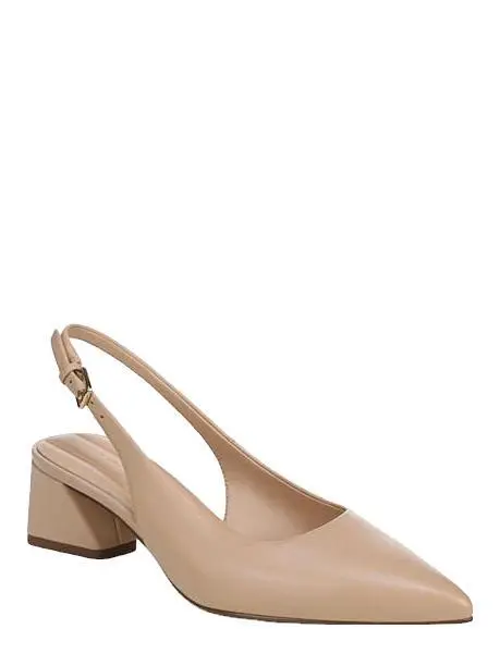 Franco Sarto Racer Slingback Pumps - Nude