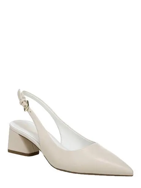 Franco Sarto Racer Slingback Pumps - Putty/ Putty