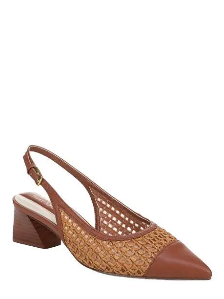 Franco Sarto Racer Slingback Pumps - Wicker