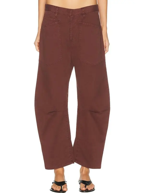 NILI LOTAN Shon Pant - Cabernet