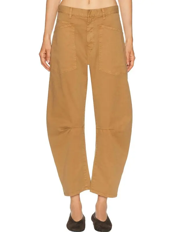 NILI LOTAN Shon Pant - Camel