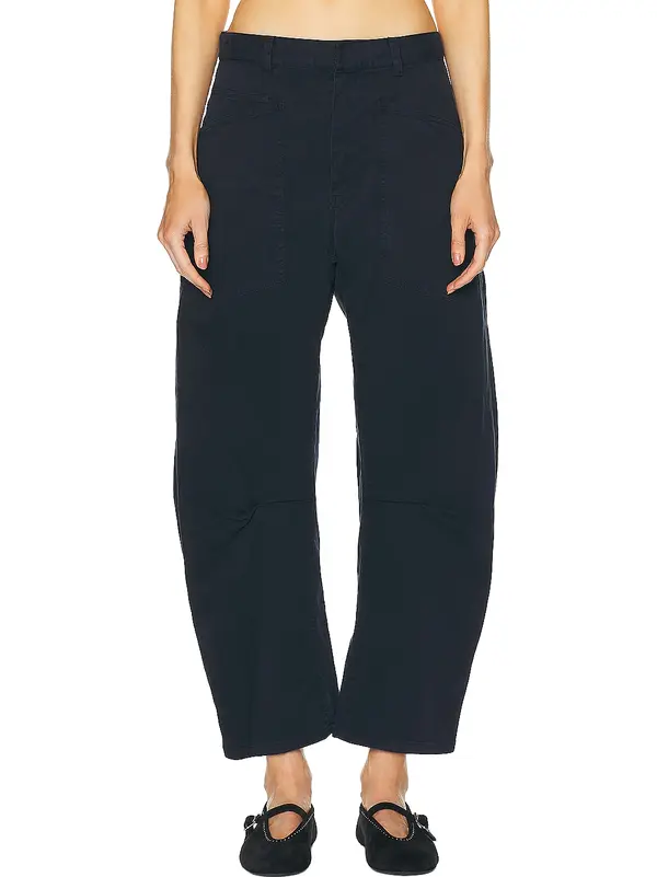 NILI LOTAN Shon Pant - Midnight