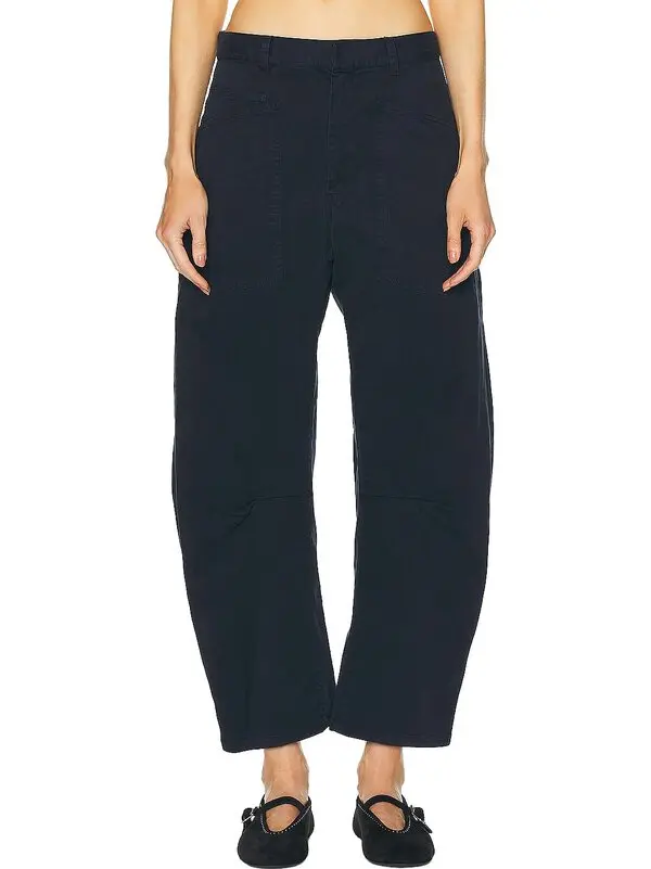 NILI LOTAN Shon Pant - Midnight