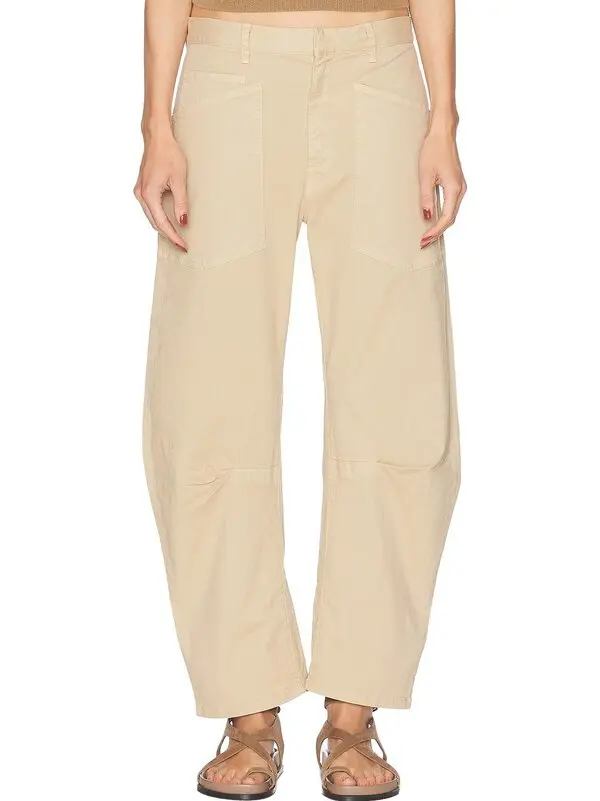 NILI LOTAN Shon Pant - Sandstone