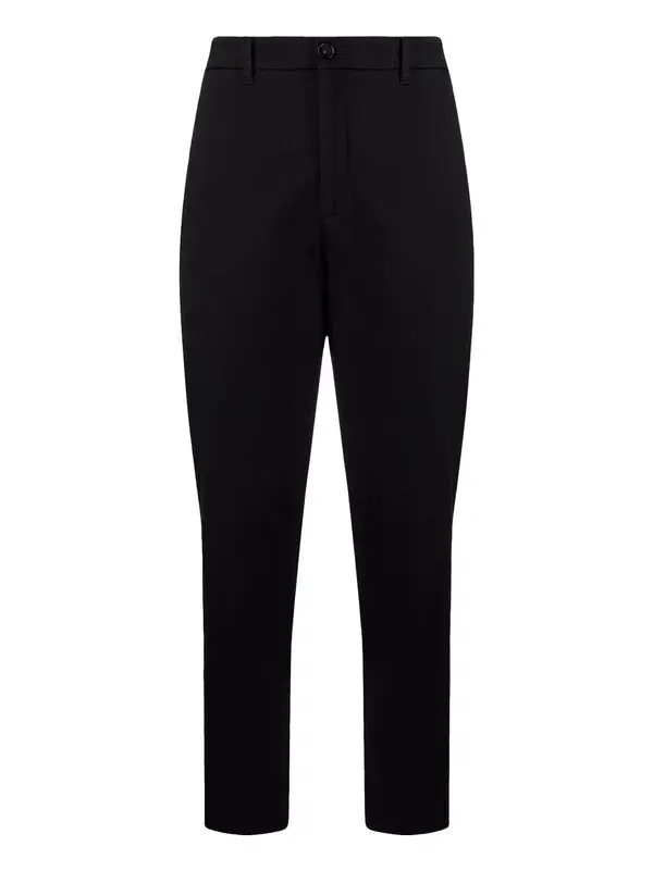 Woolrich Straight-leg Tailored Trousers - Black