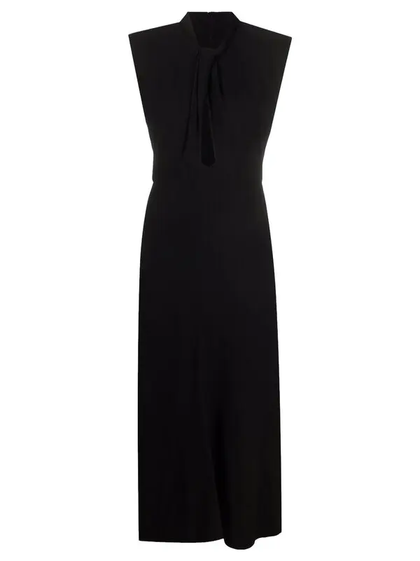 Isabel Marant Étoile Rabea Twist-detail Cut-out Long Dress - Black