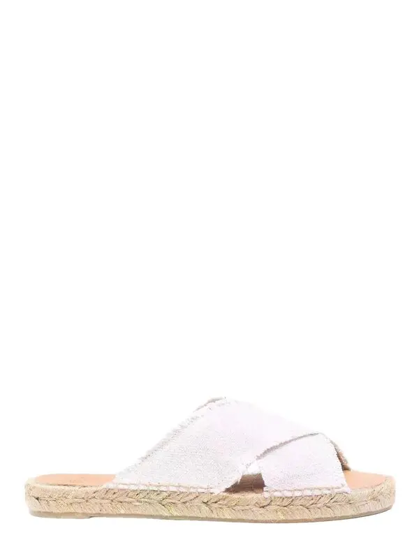 CastaÑer Piula Crossover-strap Sandals - Neutrals