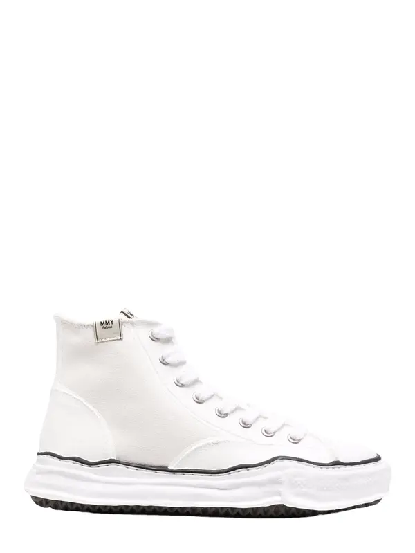 Mihara Yasuhiro High-top Sneakers - White