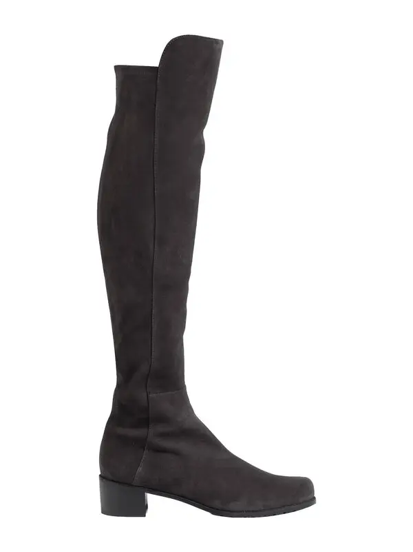 STUART WEITZMAN Allserve Over-the-knee Boots - Dark Gray
