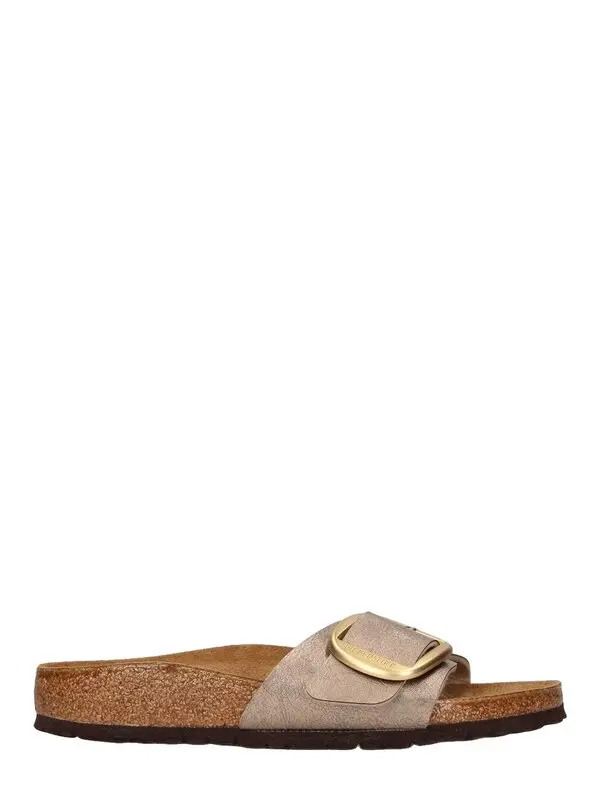 BIRKENSTOCK Madrid Big-buckle Sandals - Neutrals