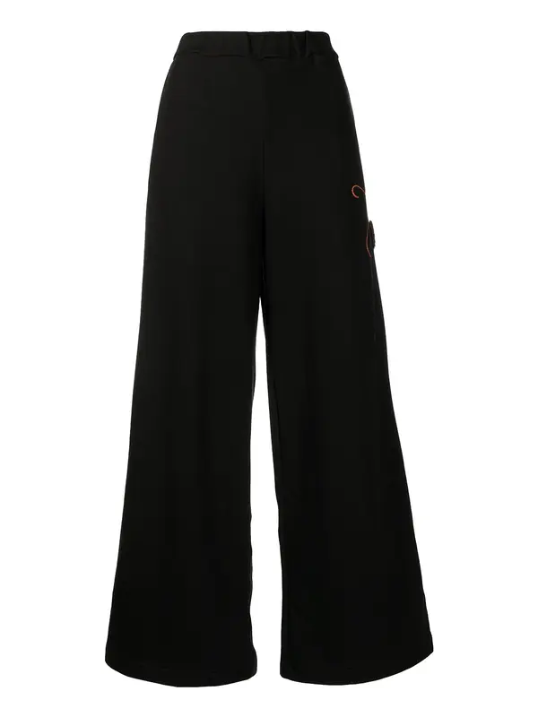 Joshua Sanders Elasticated Straight Trousers - Black