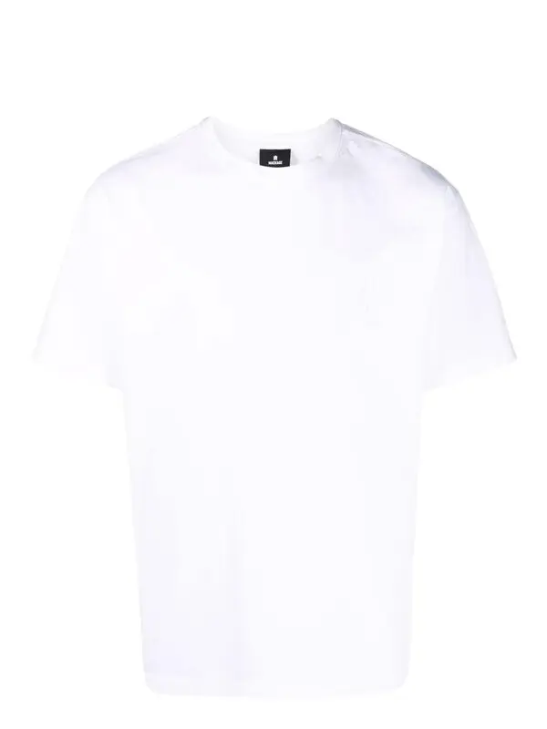 Mackage Velvet Logo Organic Cotton T-shirt - White