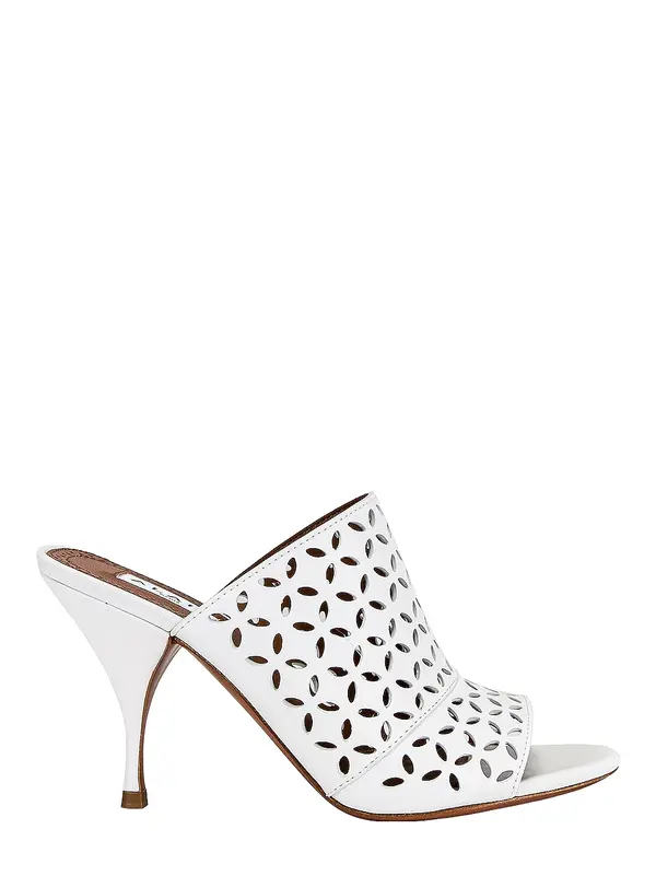 Alaïa Petal Sandals - Blanc Casse