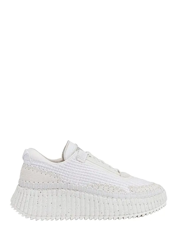 Chloé Nama Low Top Sneakers - White
