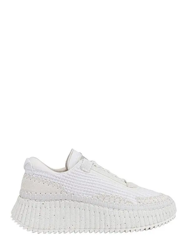 Chloé Nama Low Top Sneakers - White
