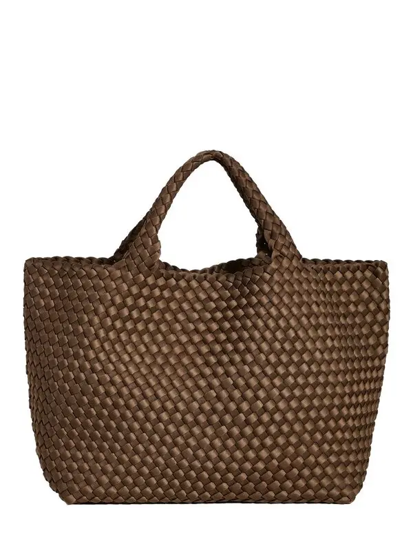 NAGHEDI St. Barths Medium Tote - Mink