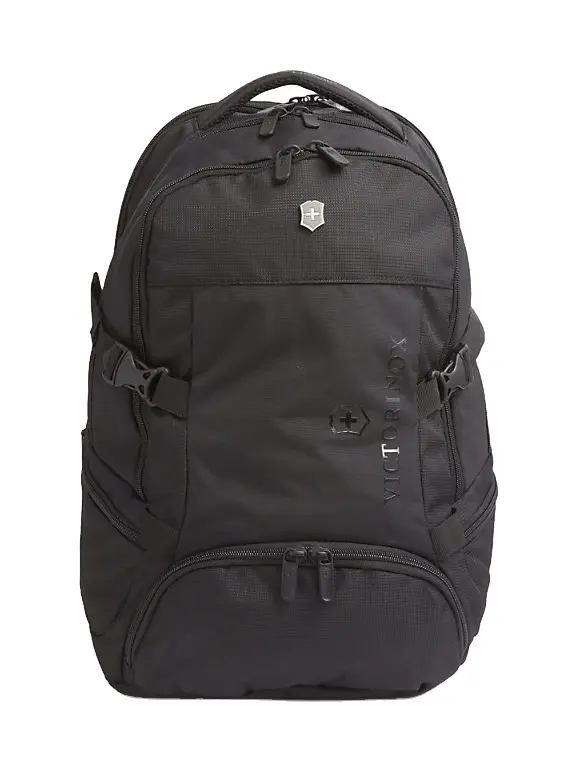 VICTORINOX Vx Sport Evo Deluxe Woven Backpack - Black/black