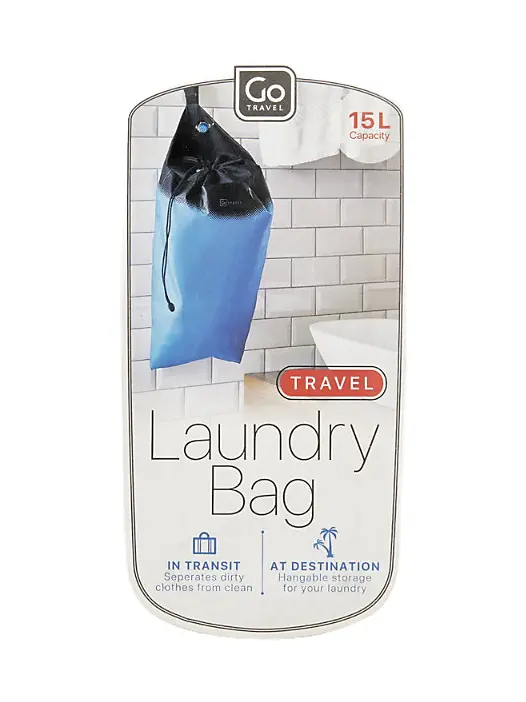 GO TRAVEL Laundry Bag - Blue