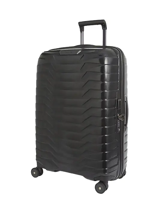 SAMSONITE 69cm Spinner Hard Case Suitcase - Black