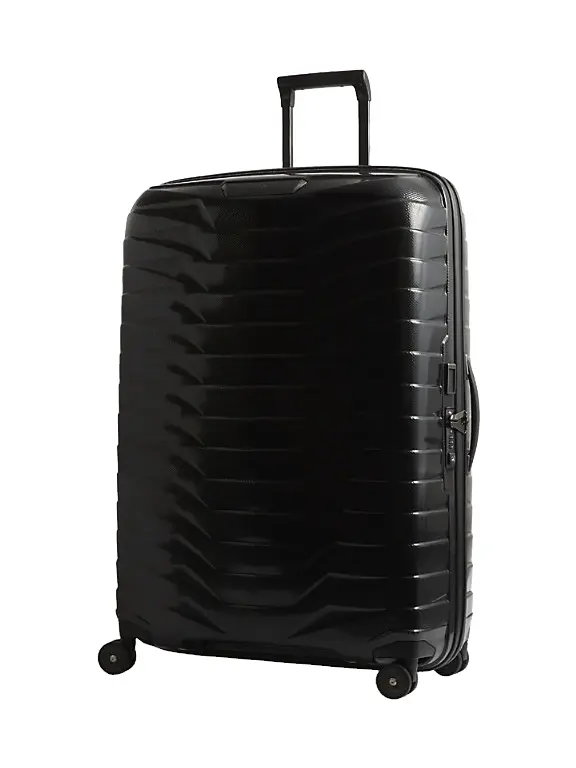 SAMSONITE 81cm Spinner Hard Case Suitcase - Black
