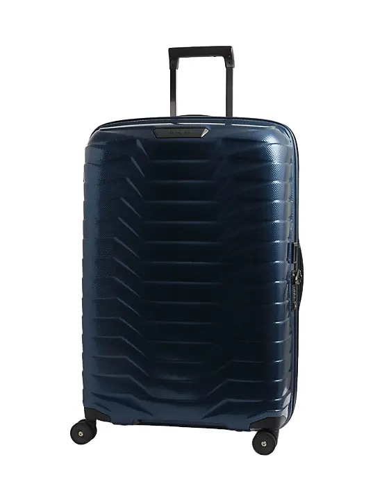 SAMSONITE Proxis Spinner 77cm Hard Case Suitcase - Petrol Blue