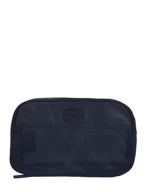 LIPAULT Logo-embossed Packing Cube - Navy