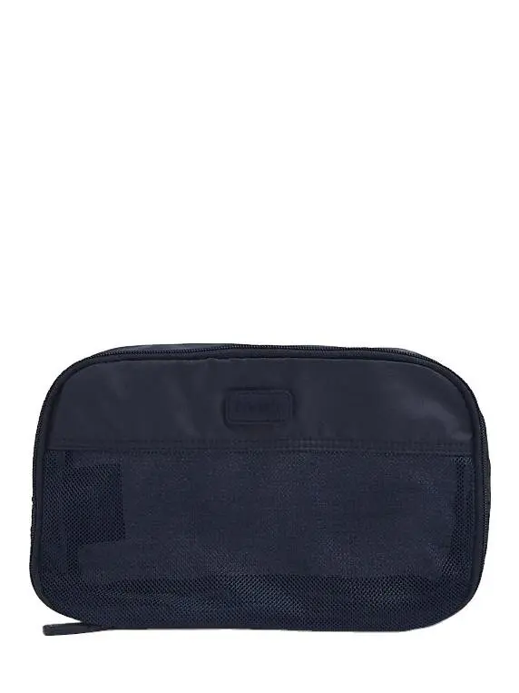 LIPAULT Logo-embossed Packing Cube - Navy