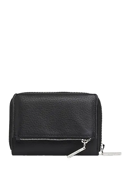 Whistles Bibi Leather Purse - Black
