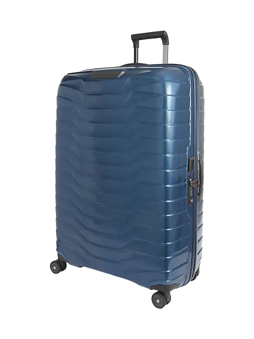 SAMSONITE Spinner Hard Case Suitcase - Petrol Blue