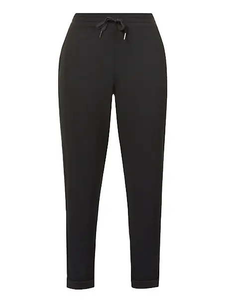 Spanx Airessentials Tapered Trousers - Very Black