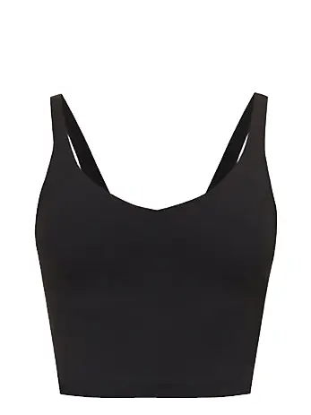 Lululemon Align Cropped Top - Black