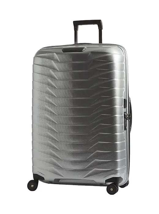 SAMSONITE Proxis Spinner Hard Case Trolley 77cm - Silver