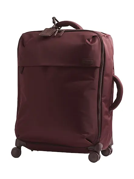 LIPAULT Plume Medium-trip Suitcase - Bordeaux