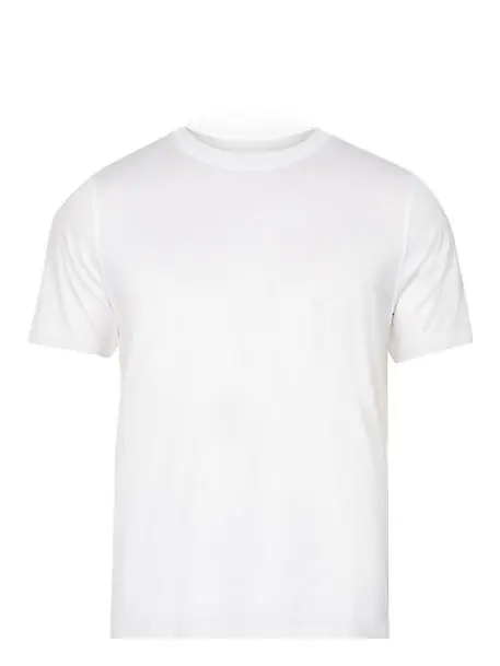 Eton Slim-fit Cotton-jersey T-shirt - White