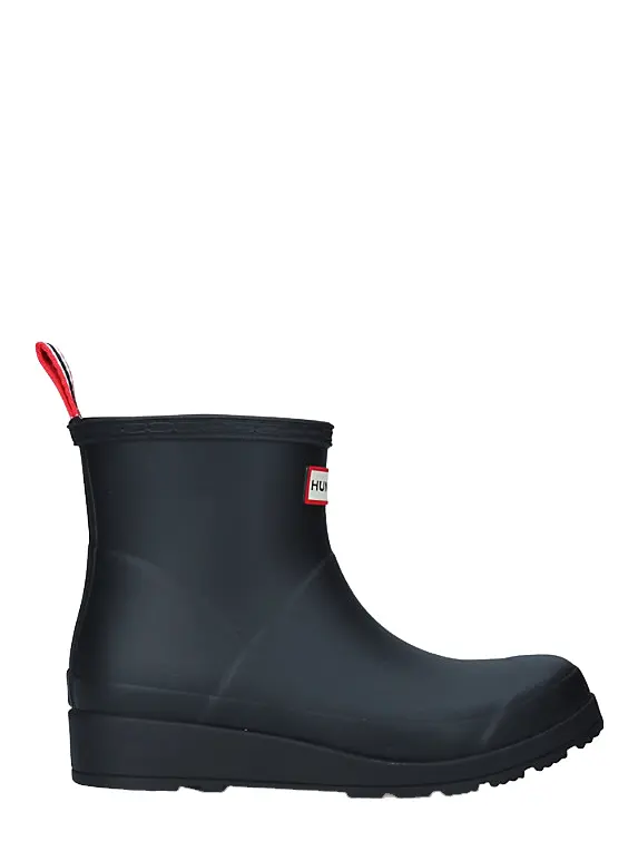 Hunter Original Play Short Rubber Wellington Boots - Black