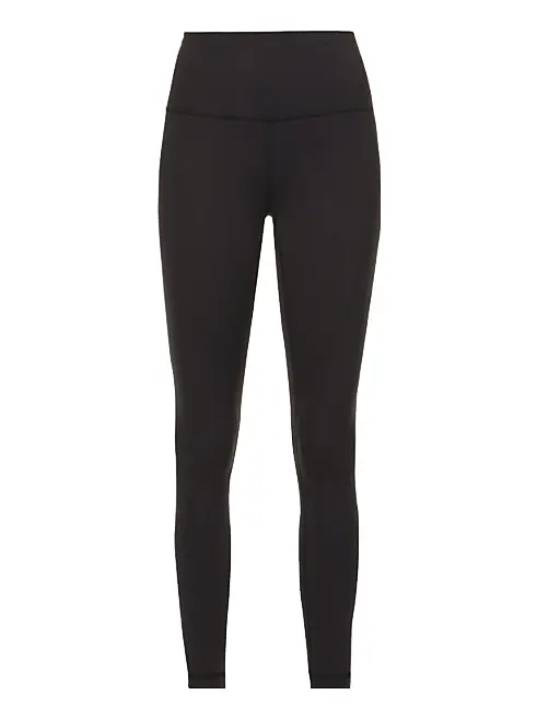 Lululemon Wunder Train High-rise Stretch-knit Leggings - Black