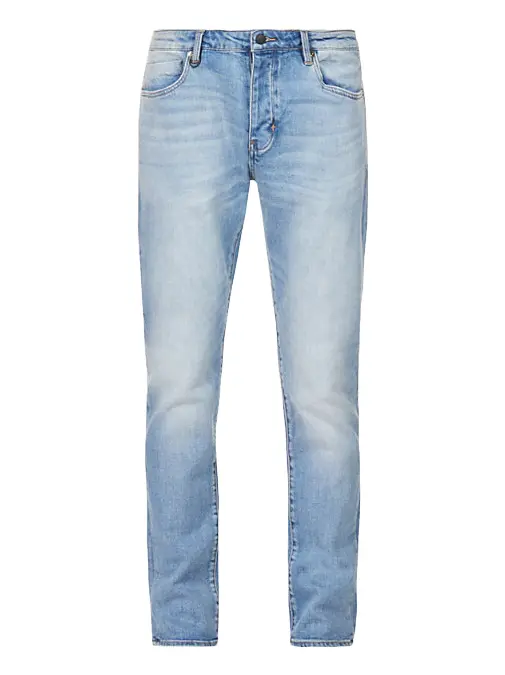 Neuw Lou Tapered Mid-rise Denim Jeans - Fazer