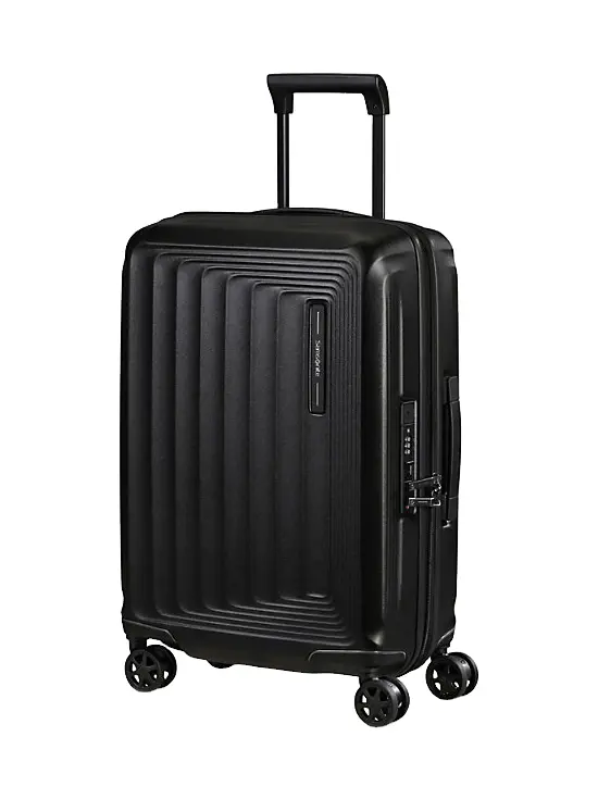 SAMSONITE Spinner Hard Case Cabin Suitcase - Matt Graphite